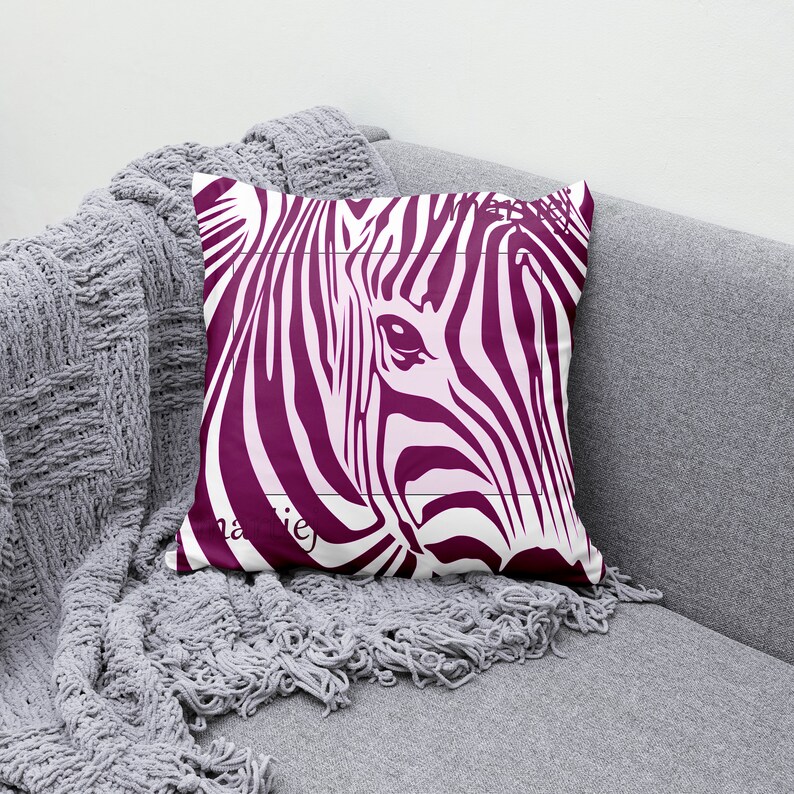 Realistic Zebra Illustration, Pdf Png Vector, Stencil, Logo Vector ...