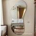 Full Body Mirror, Wavy Full Length Mirror, Irregular Wall Mirror ...