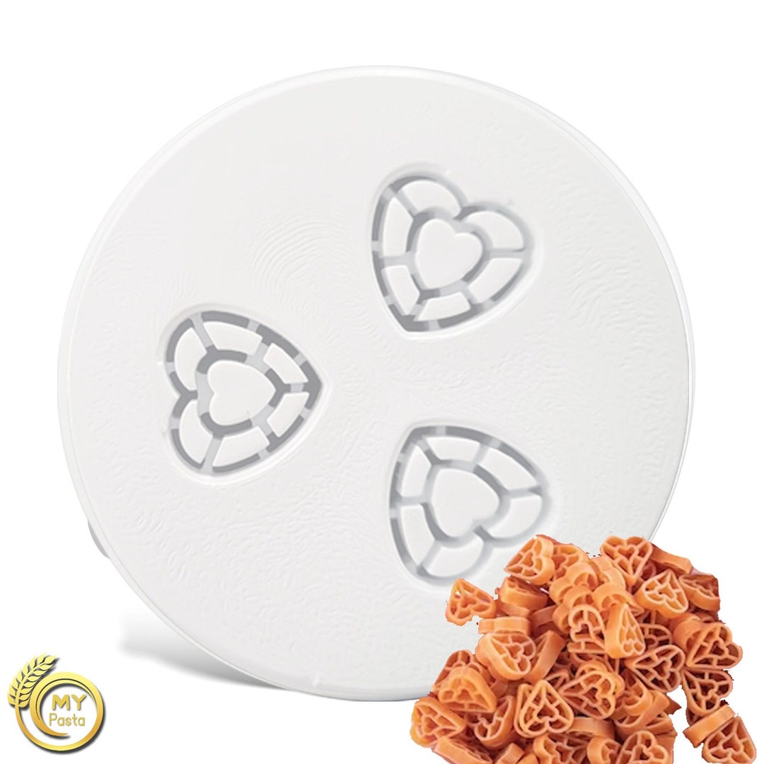 MY PASTA - Hearts - Pasta Mold for Pasta Makers - Suitable for Philips ...