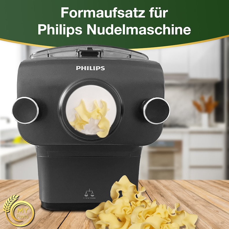 MY PASTA - Malfadine - Pasta Mold for Pasta Maker - Suitable for ...