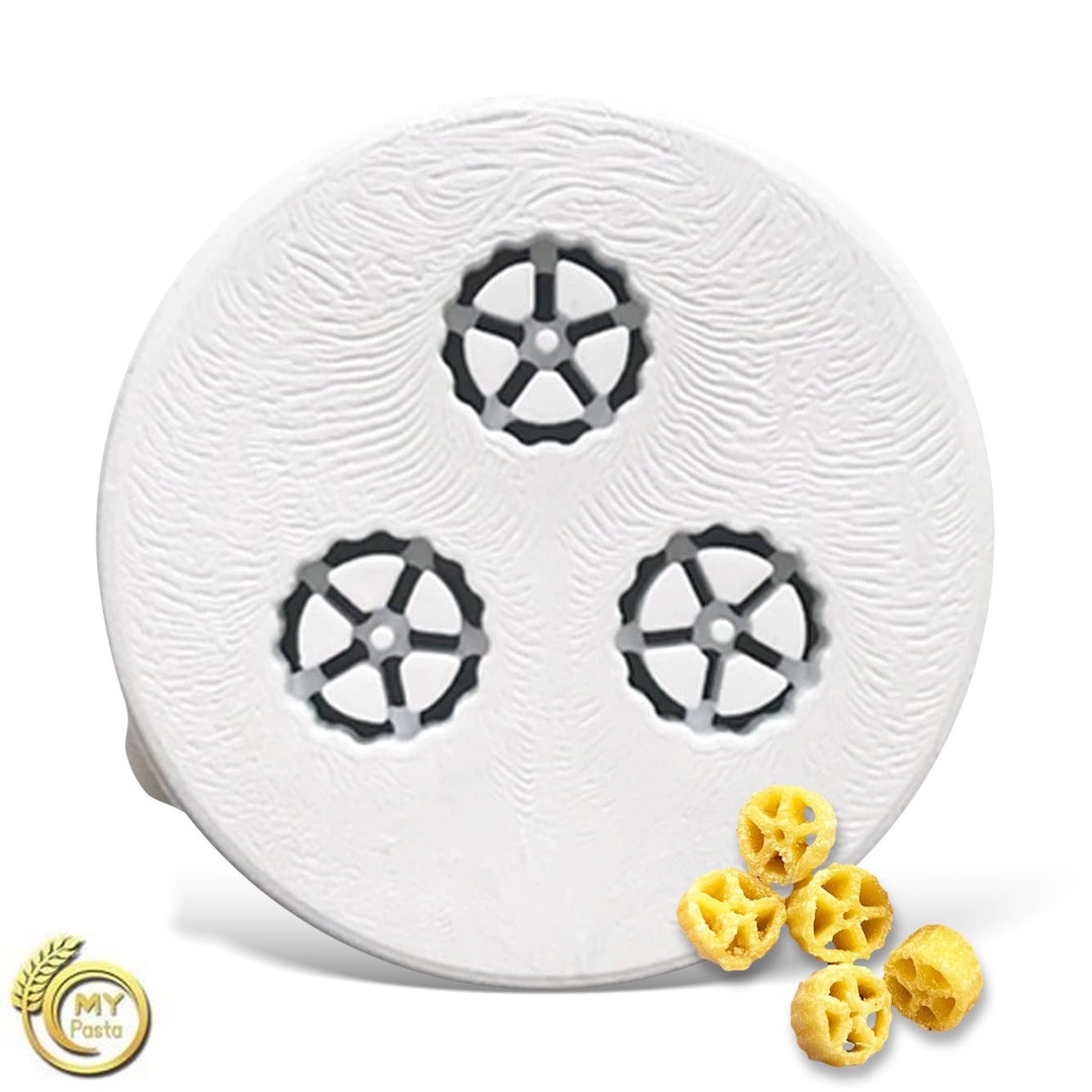 MY PASTA - Wheels Pasta Mold for Pasta Maker - Suitable for Philips ...