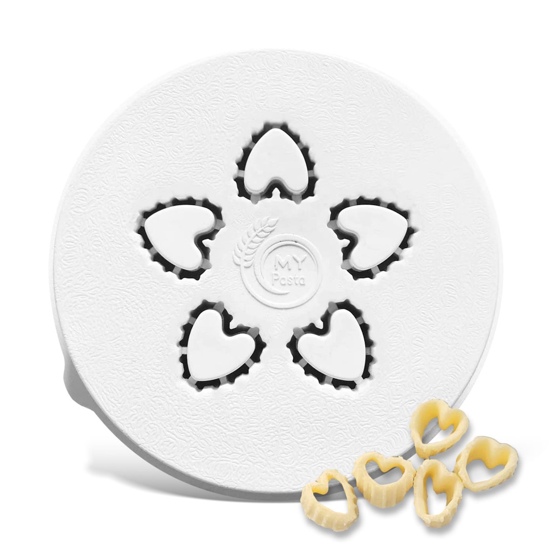 MY PASTA Heart Sugo Pasta Mold for Pasta Maker Suitable for Philips ...