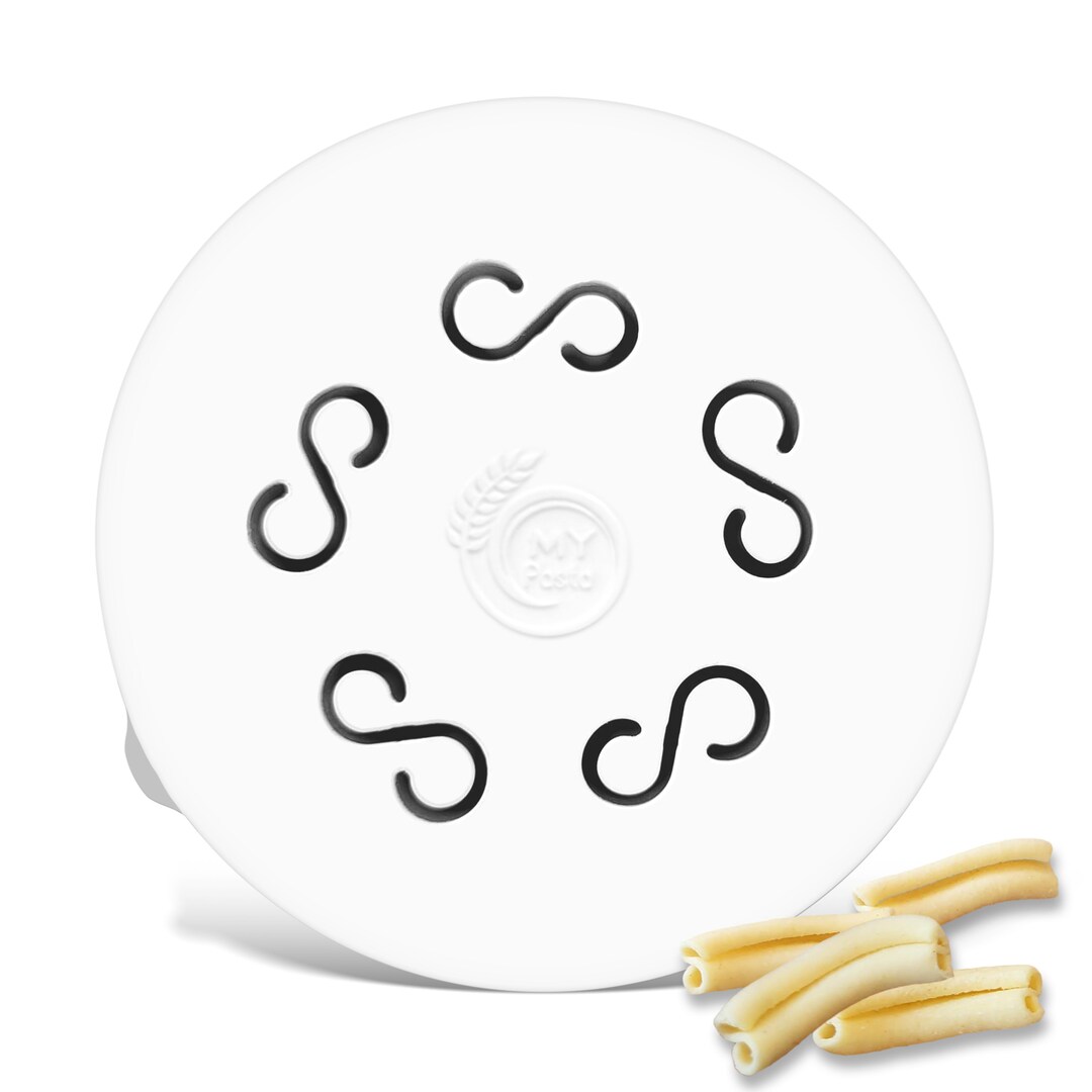 MY PASTA - Casarecce - Pasta Mold for Pasta Maker - Suitable for ...