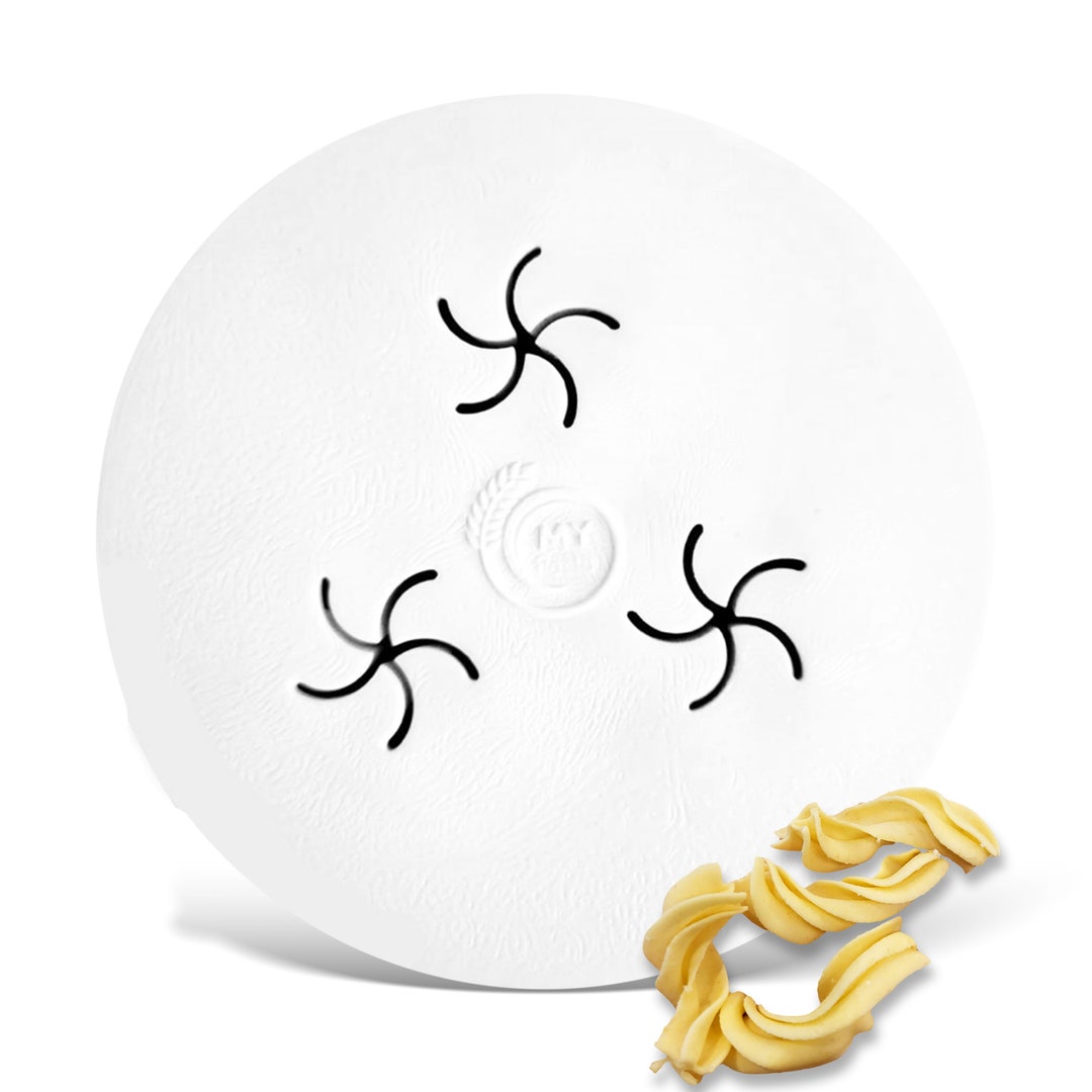 MY PASTA Fusilli Star Pasta Mold for Pasta Makers Suitable for Philips ...