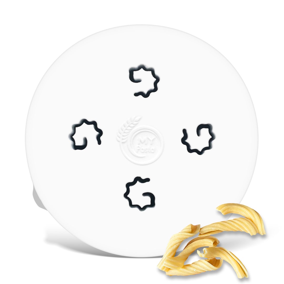 MY PASTA Torchietti Pasta Mold for Pasta Makers Suitable for Philips ...