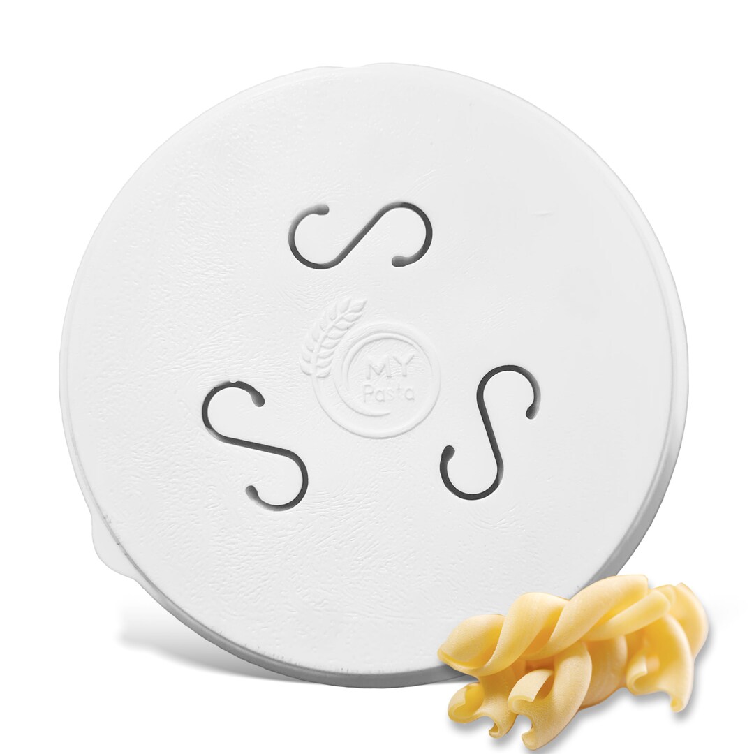 MY PASTA - Trecce XL - Pasta Mold for Pasta Maker - Suitable for ...