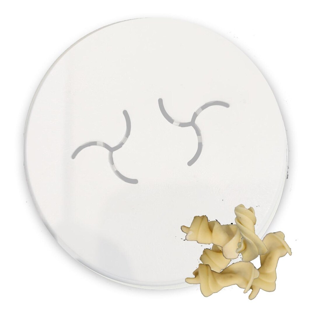 MY PASTA - Fusilli XL - Pasta Mold for Pasta Maker - Suitable for ...