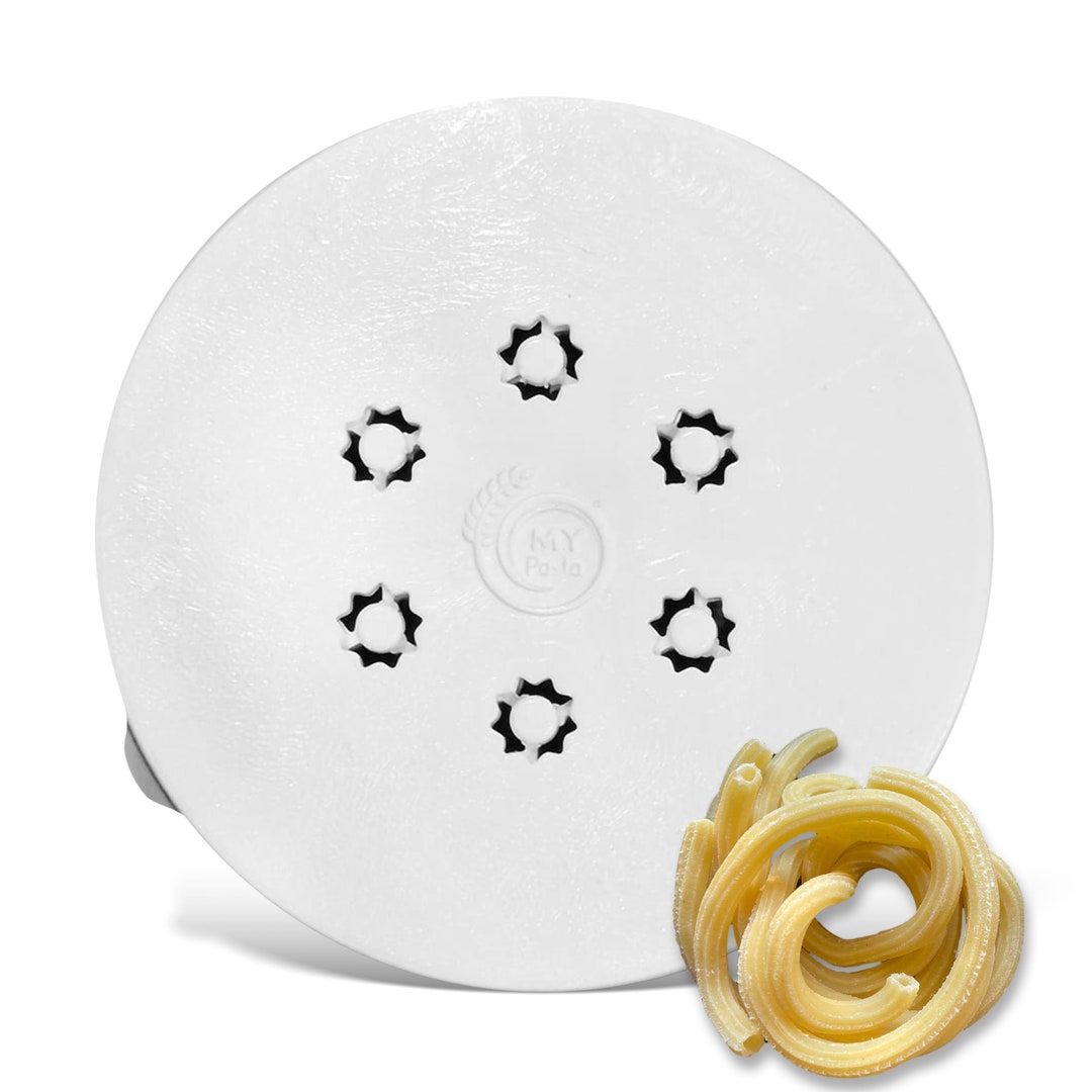 MY PASTA - Gobetti Rigati - Pasta Mold for Pasta Maker Suitable for ...