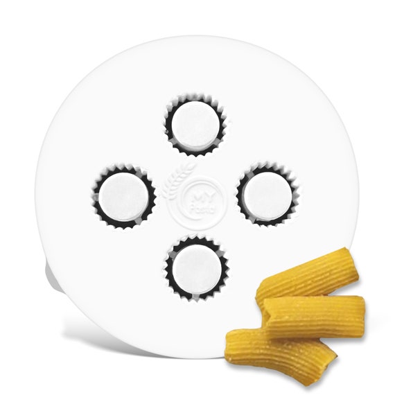MY PASTA Rigatoni Rigati Pasta Mold for Pasta Maker Suitable for Philips Pasta Maker Avance Matrices Pastadisc Homemade Pasta Etsy Canada