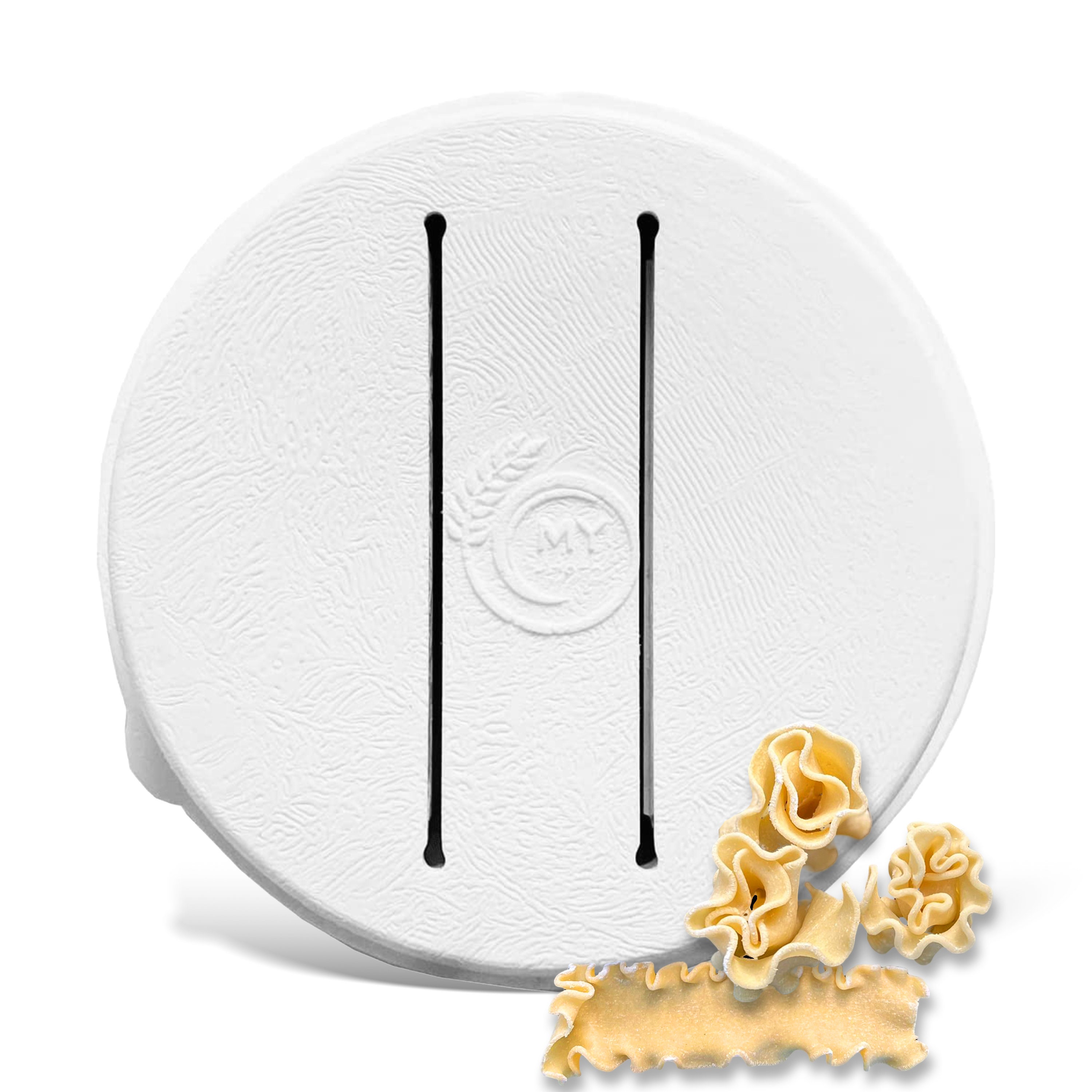 MY PASTA Lasagna Ondulato Pasta Mold for Pasta Makers Suitable for ...