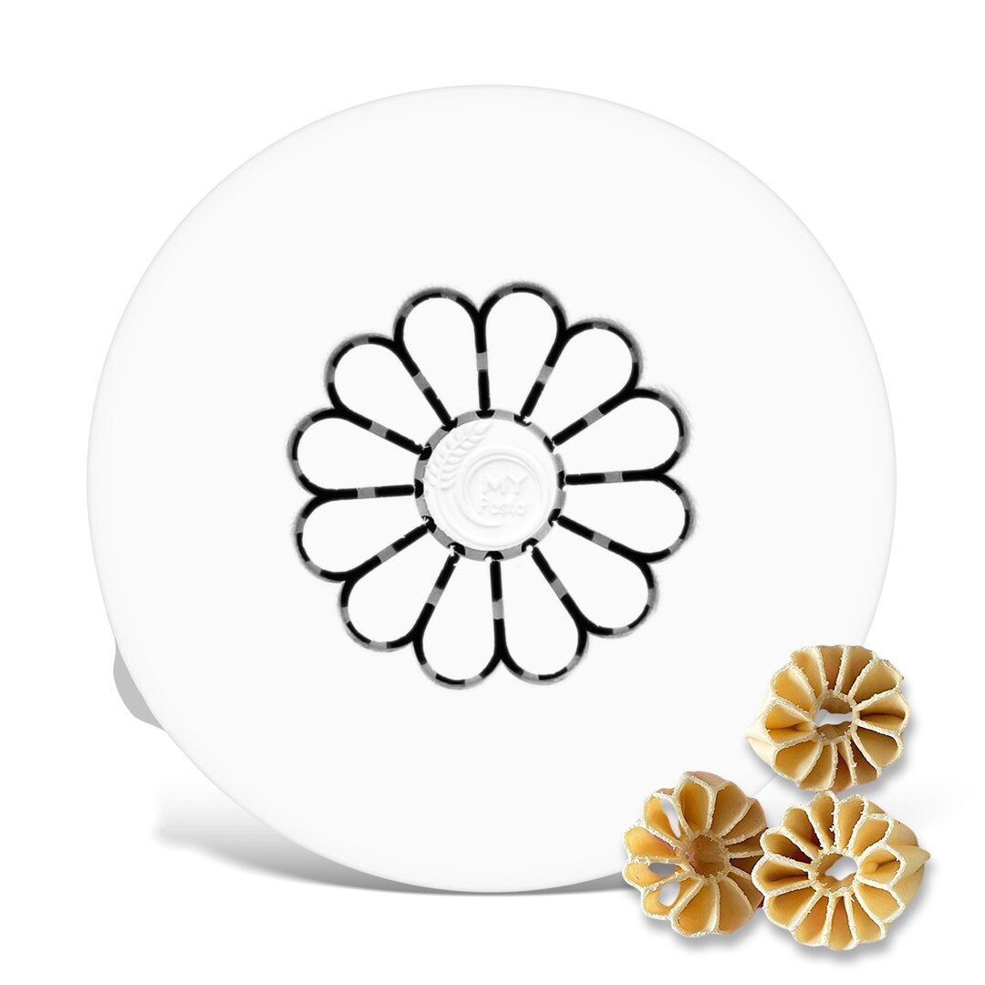 MY PASTA Margherita Pasta Mold for Pasta Maker Suitable for Philips ...