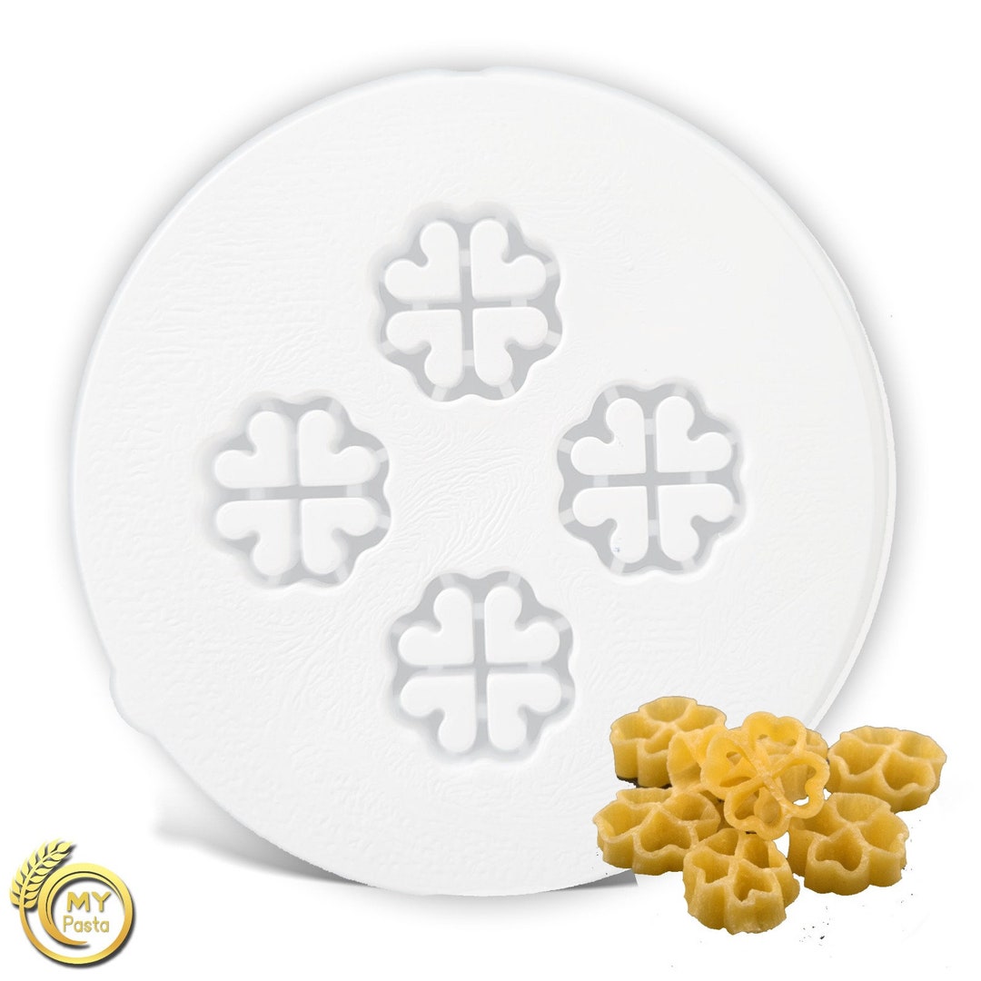 MY PASTA Cloverleaf Pasta Mold for Pasta Maker Suitable for Philips ...