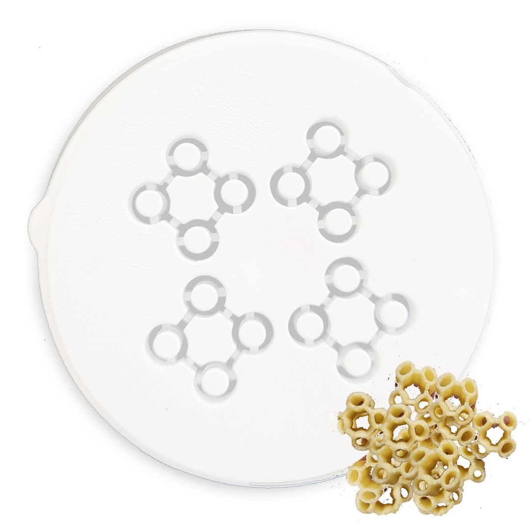 MY PASTA Cerchi Pasta Mold for Pasta Makers Suitable for Philips Pasta ...