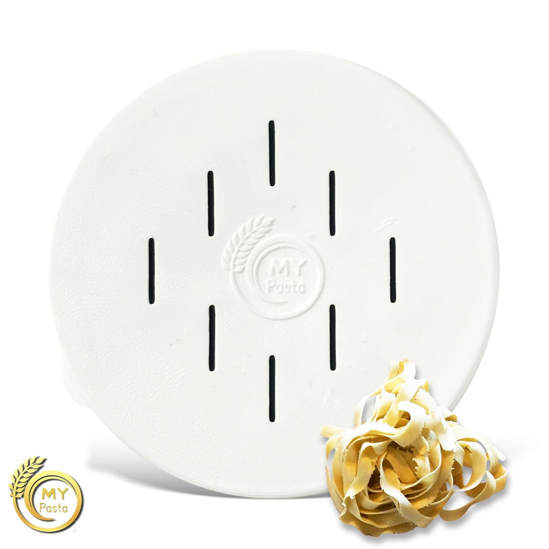 MY PASTA - Fettuccine / Ribbon Noodles - Pasta Mold for Pasta Maker ...