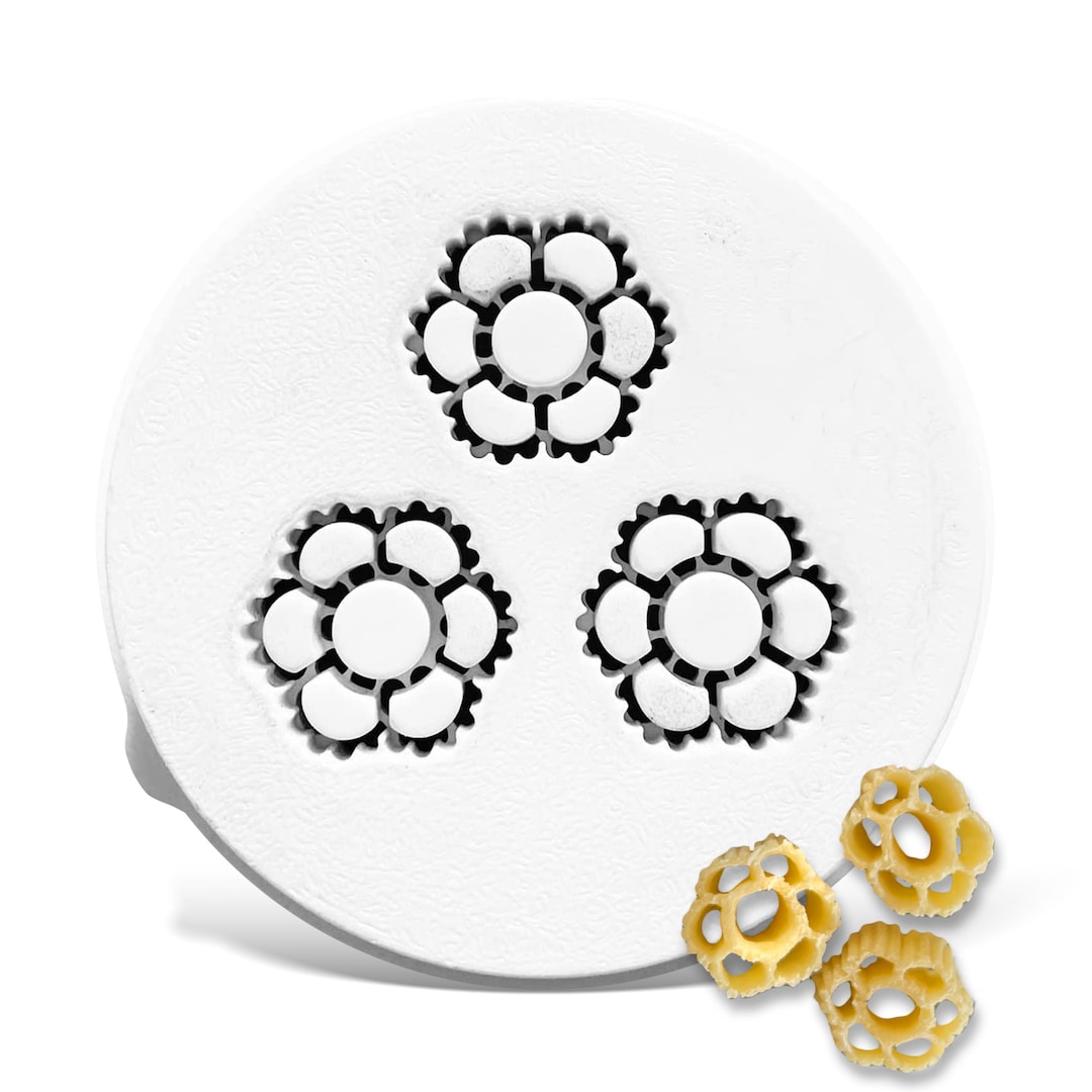 MY PASTA - Flowers Set of 3 - Pasta Mold for Pasta Makers - Suitable ...