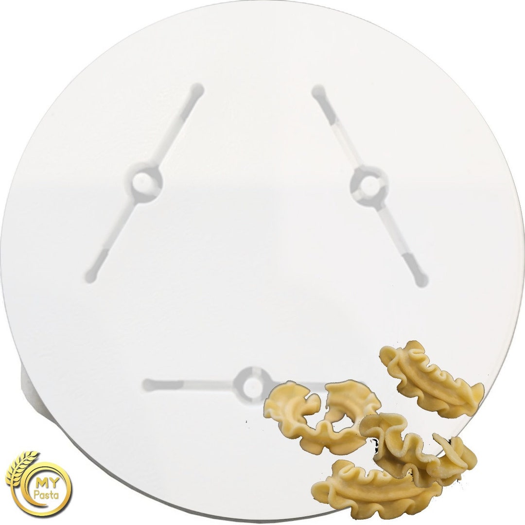 MY PASTA - Reginette Bucata - / Ramen - Pasta Mold for Pasta Maker ...