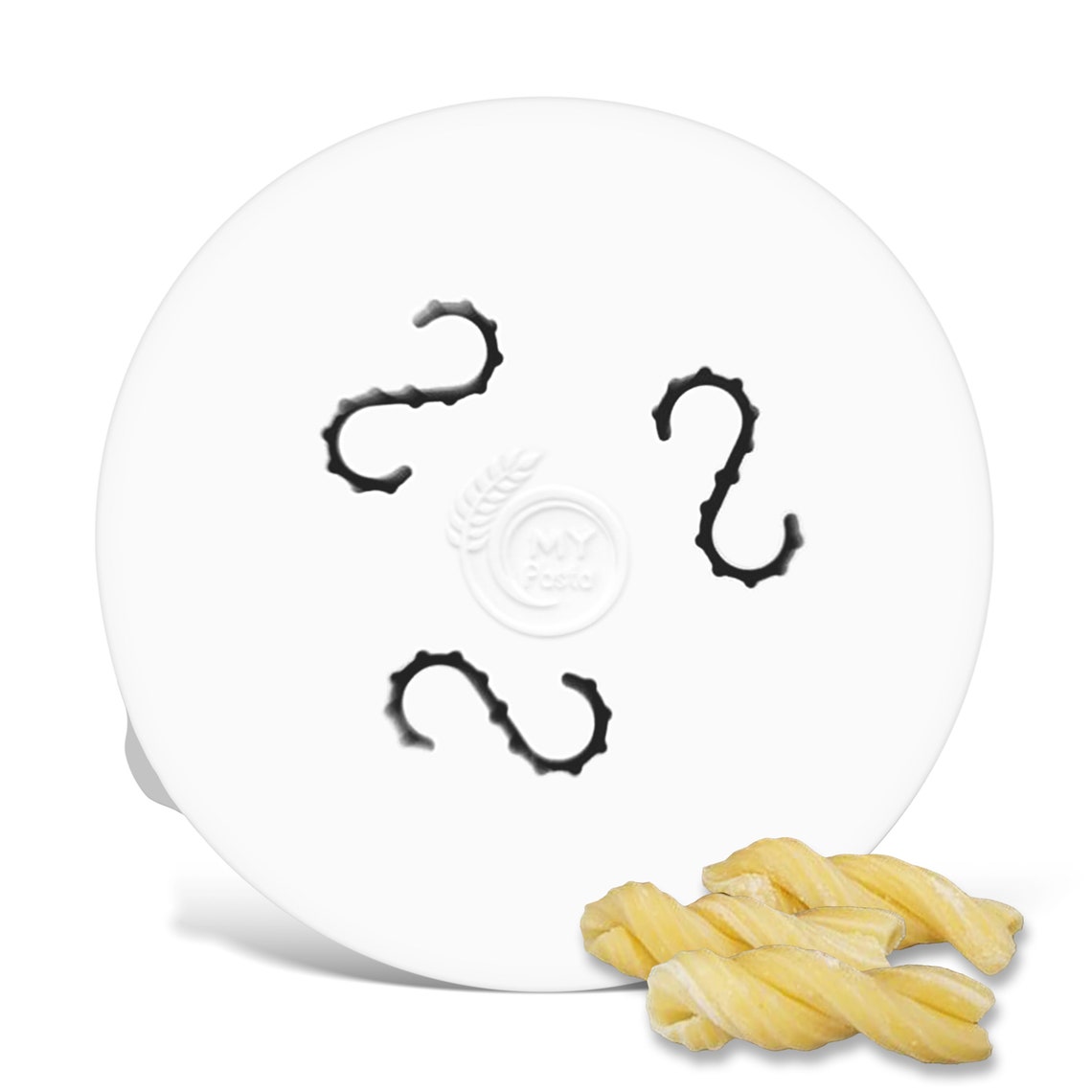 MY PASTA - Casarecce Fusilli - Pasta Mold for Pasta Maker - Suitable ...