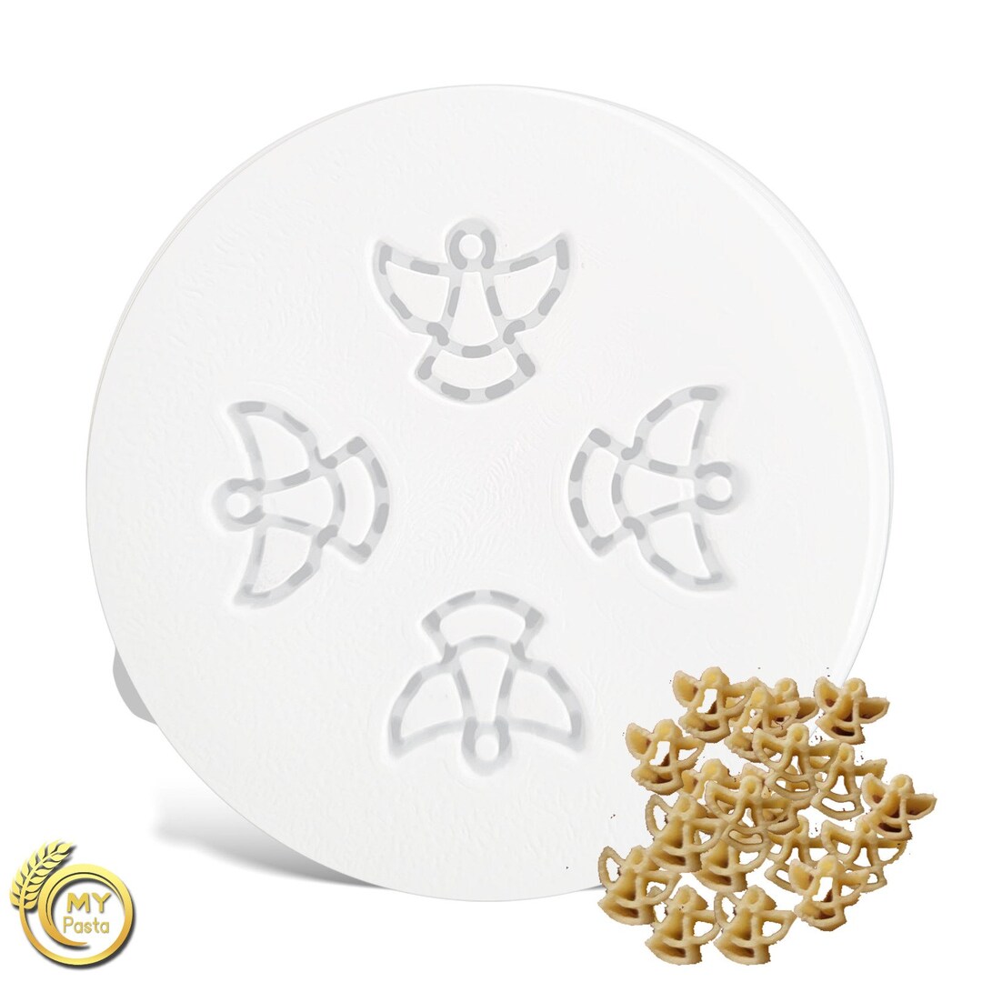 MY PASTA Angel Pasta Mold for Pasta Maker Suitable for Philips Pasta ...