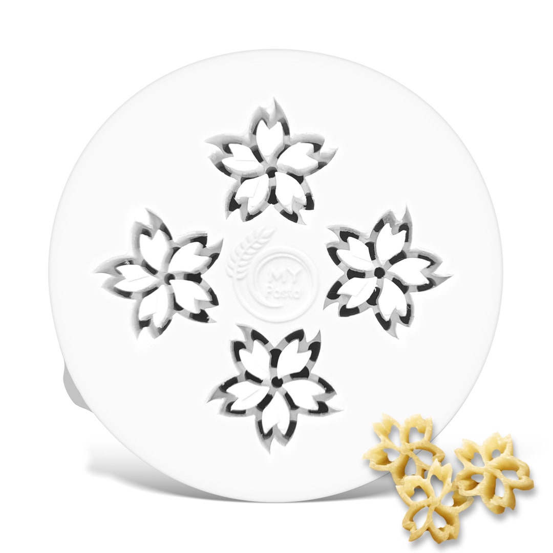 MY PASTA - Sakura - Pasta Mold for Pasta Maker - Suitable for Philips ...