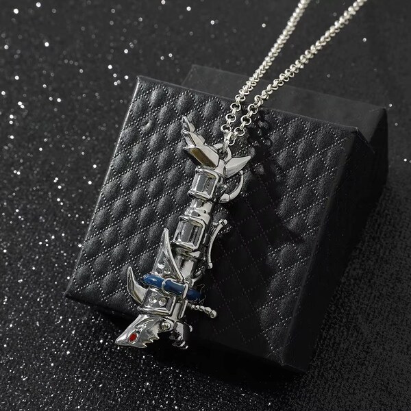 Arcane Powder Necklace - Etsy