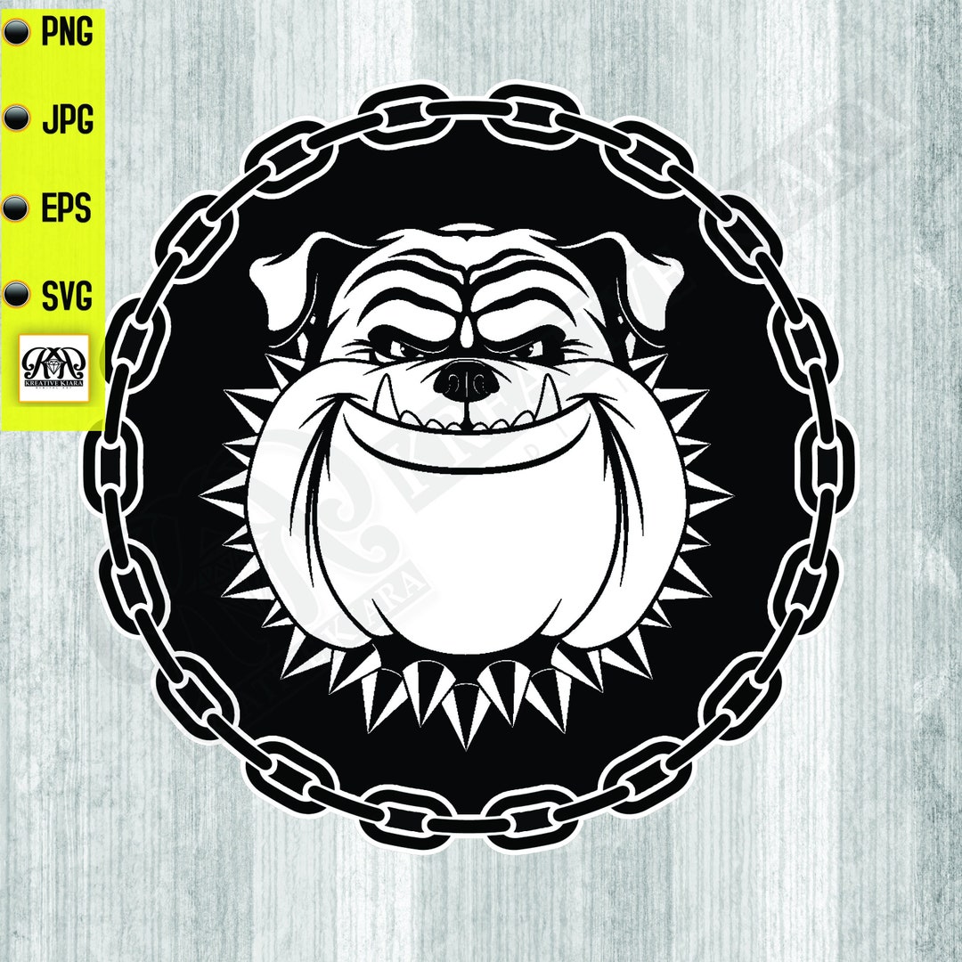 BULLDOG, Angry Dog SVG, Angry Dog Png, Ambull Png, Cute Dog Logo, Dog ...