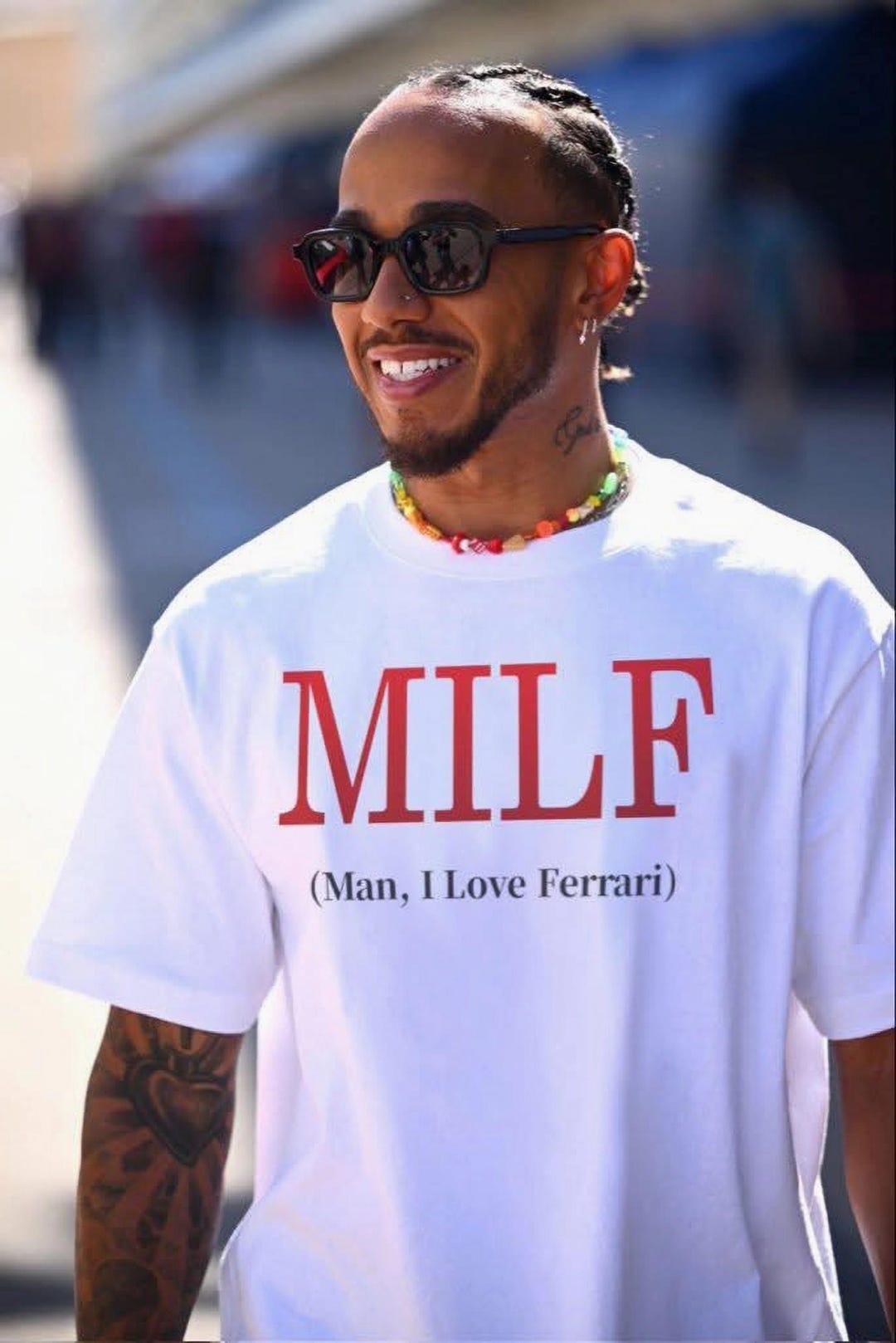 MILF Man I Love Ferrari T-shirt, MILF Tee, Ferrari Tee, Scuderia Ferrari T-shirt, Tifosi Tee ...