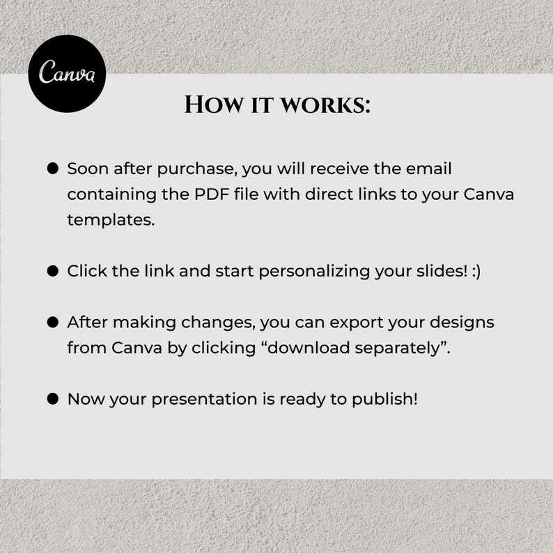 Unique Presentation Templates | Small Business Presentation | Original ...