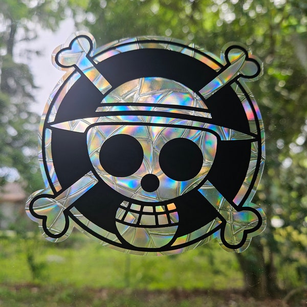 One Piece Window Decal - Etsy