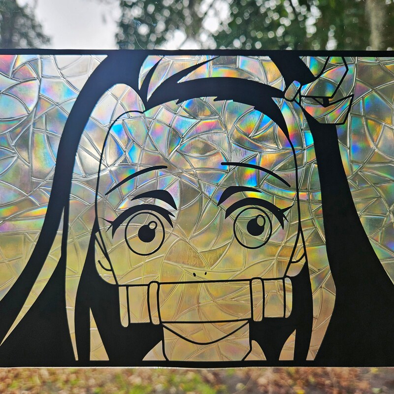Demon Slayer Nezuko Car Decal - Etsy
