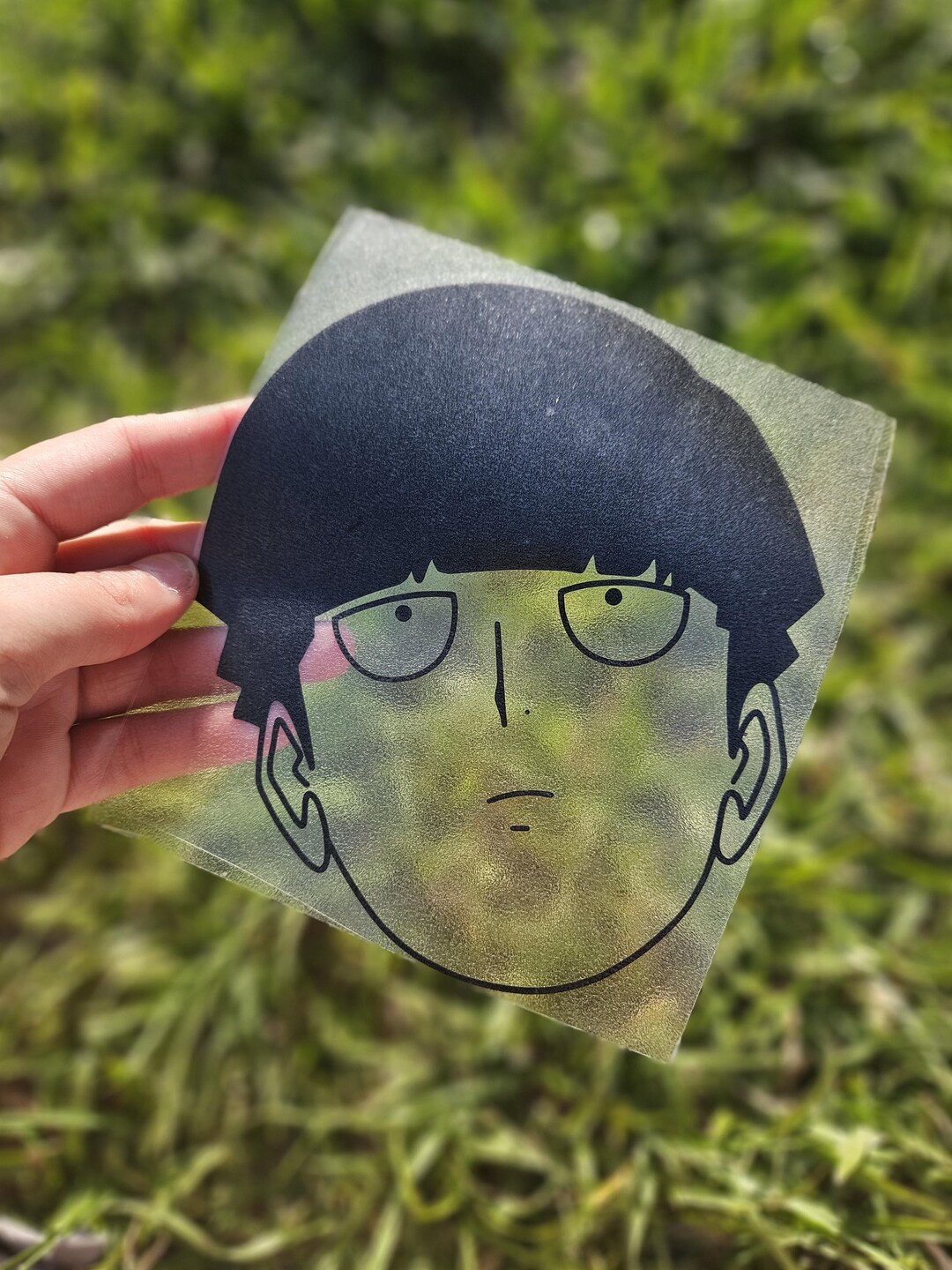 Mob Psycho Vinyl Decal - Etsy