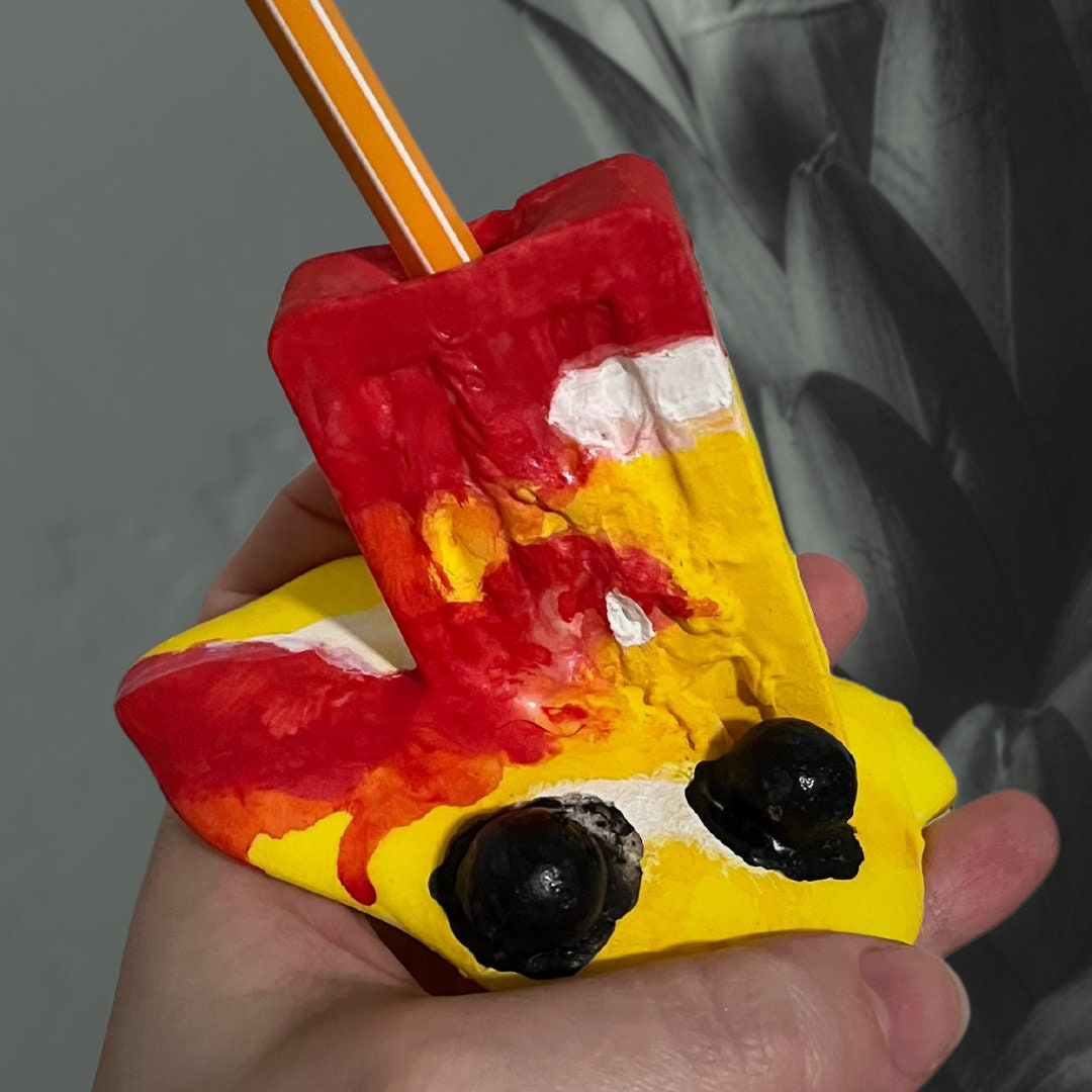 Spongebob Melted Ice Cream Pen/pencil Holder - Etsy UK