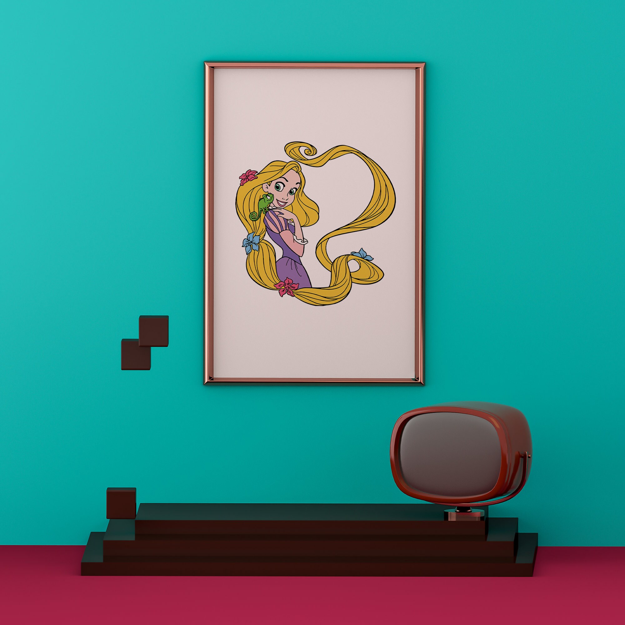 Tangled PNG Mega Bundle, Tangled SVG, Flynn Rider Svg, Rapunzel Png ...