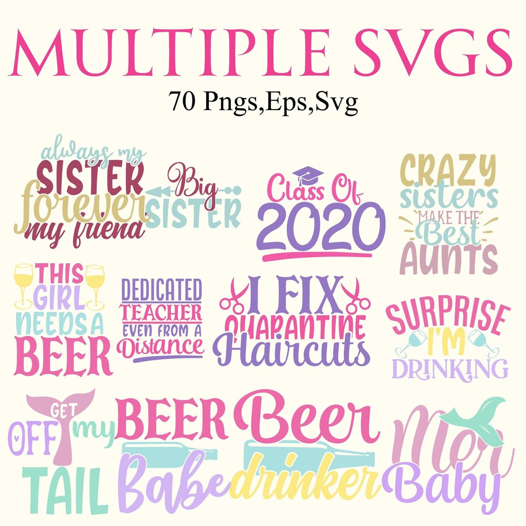 Multiple Svg, Mistery Bundle Family Svg Bundle Farm House Svg Family ...