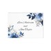 Watercolor Indigo Blue Floral Borders - Floral Borders - Wild Flowers ...