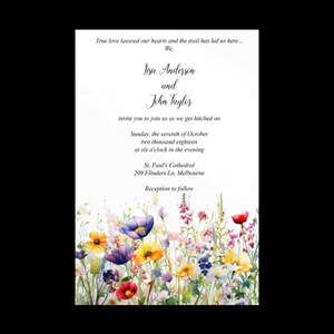 Wild Floral Clipart - Floral Watercolor Borders - Premade Clipart ...