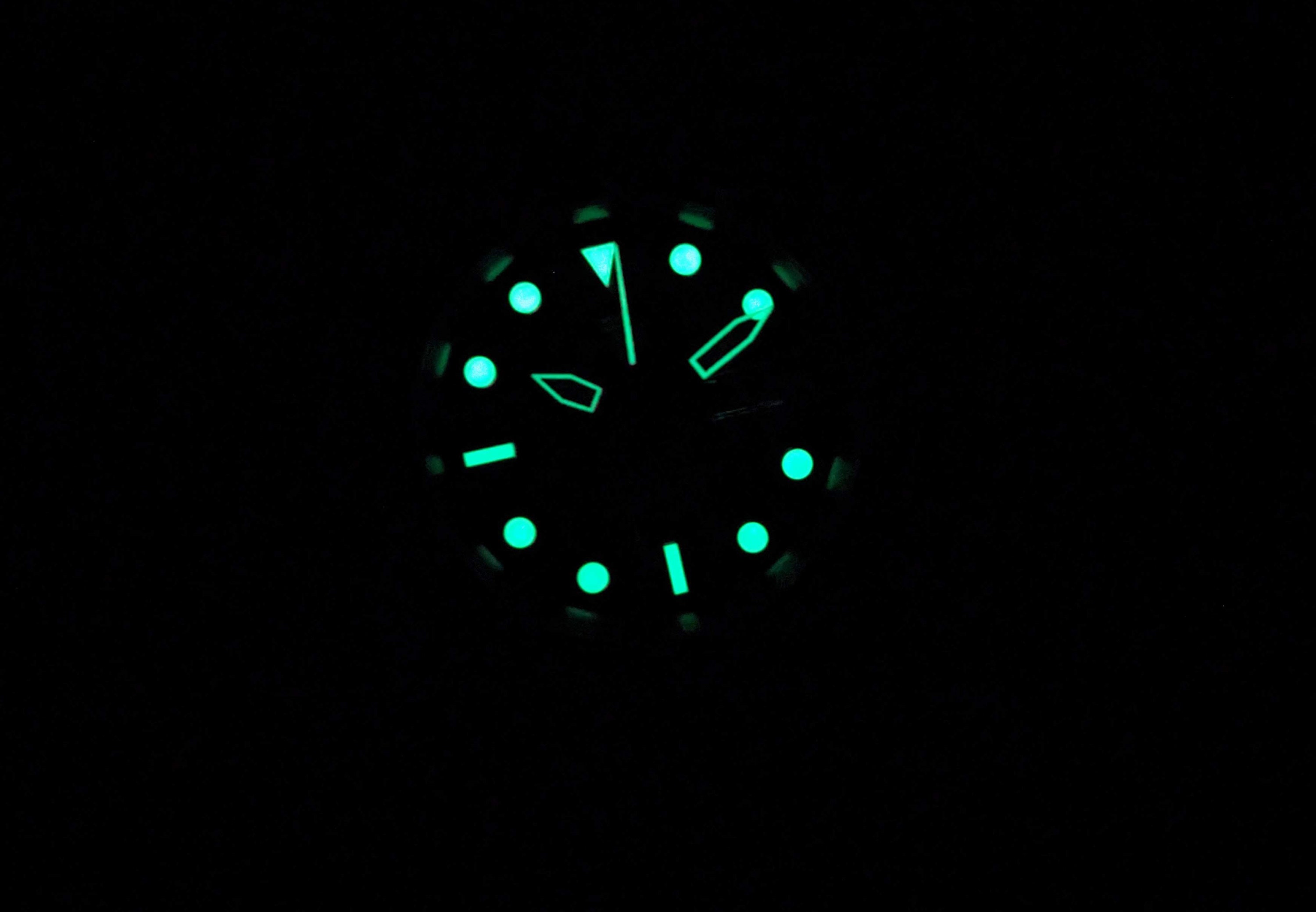 Custom Pilot Mod Black PVD Stainless Steel Case Custom Mens Watch Mod ...