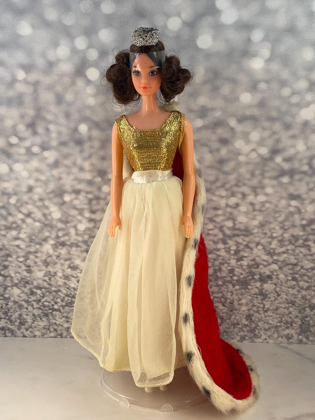 Rare Brunette Quick Curl Miss America Barbie: 1970s Barbie - Etsy