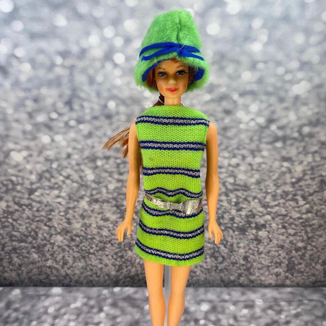 Now Knit #1452: 1970 Mod Barbie Vintage Fashion - Etsy