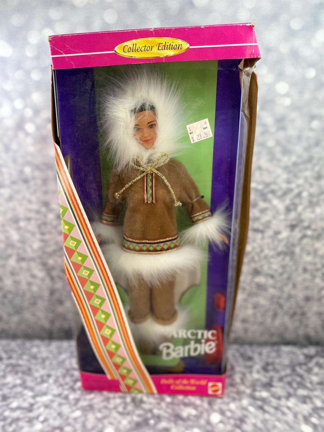 Arctic Barbie “new” in Box: Dolls of the World - Etsy