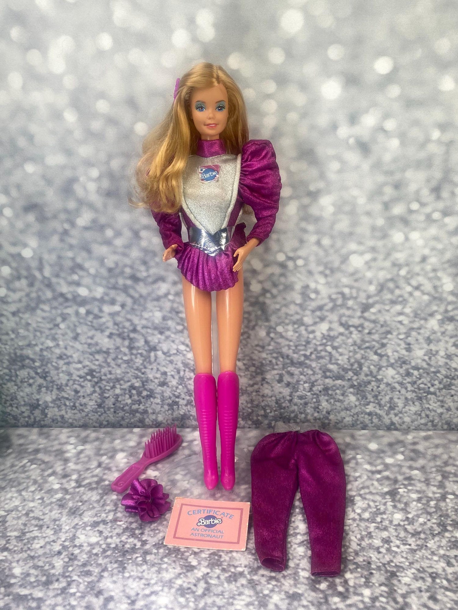 Astronaut Barbie: 1985 Superstar Barbie - Etsy