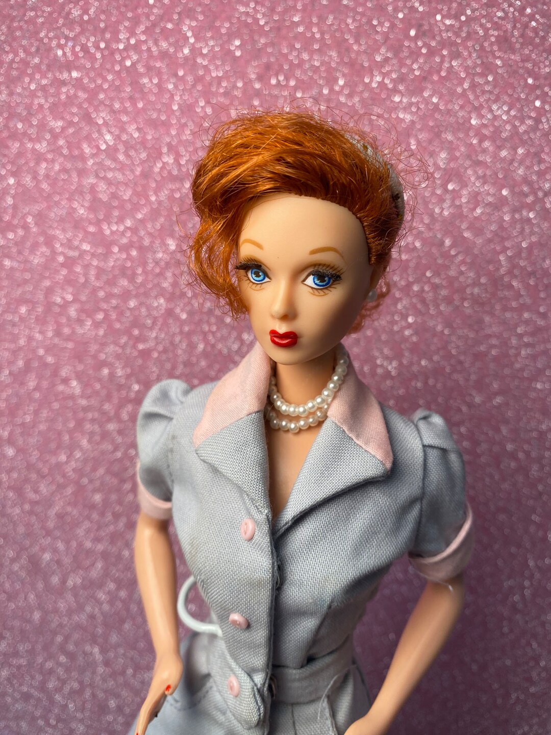I Love Lucy Candy Factory Barbie: 1998 Job Switching - Etsy