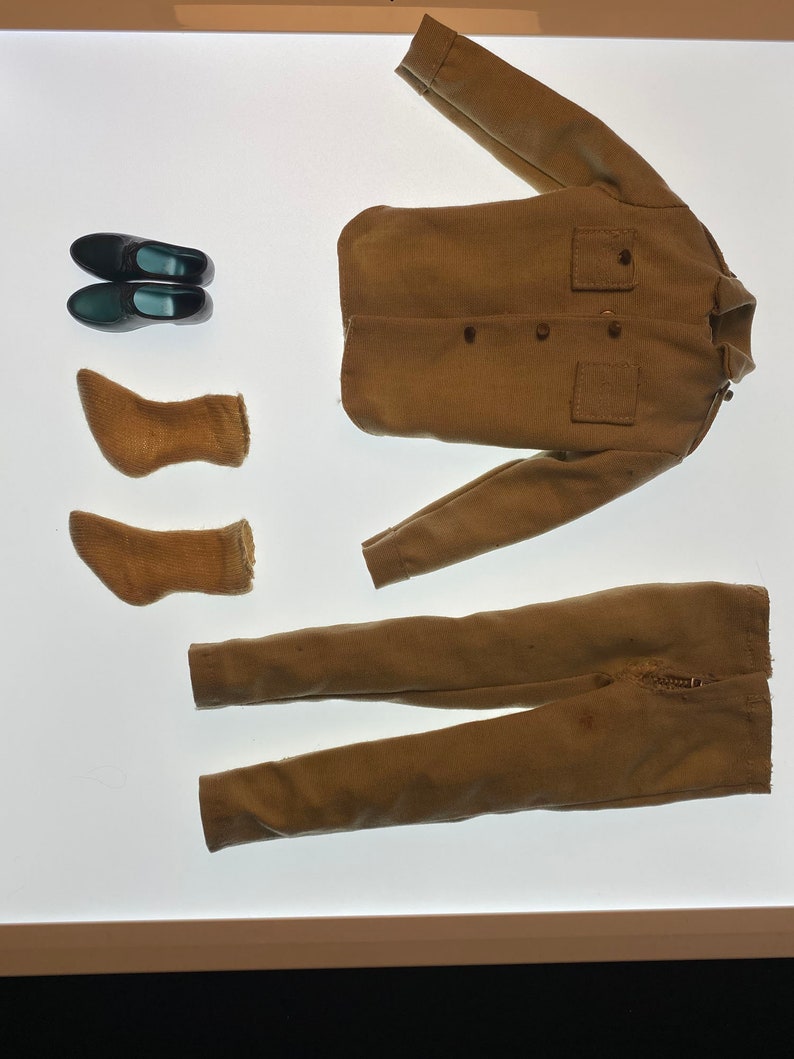 Vintage 1960s Ken Doll Uniform: Army Air Force Outfit #797 - Etsy