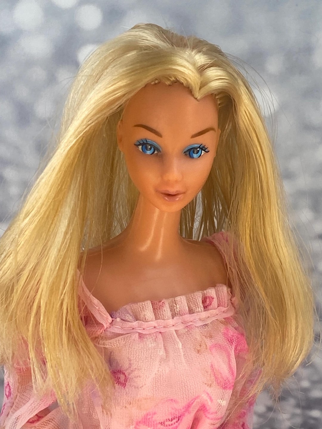 Kissing Barbie: 1978 Superstar Barbie - Etsy
