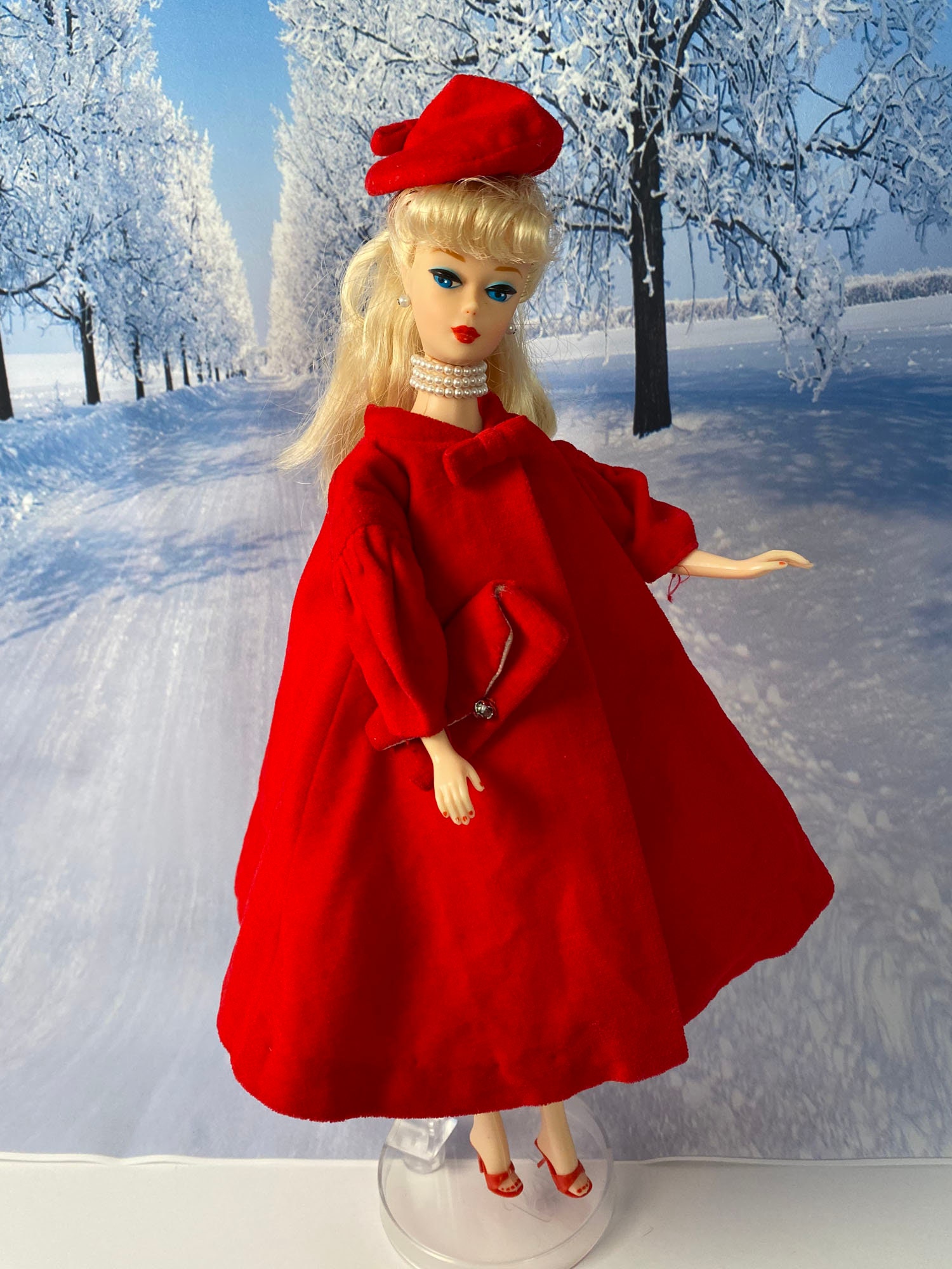 Red Flare 939: 1962-65 Barbie Vintage Fashion - Etsy