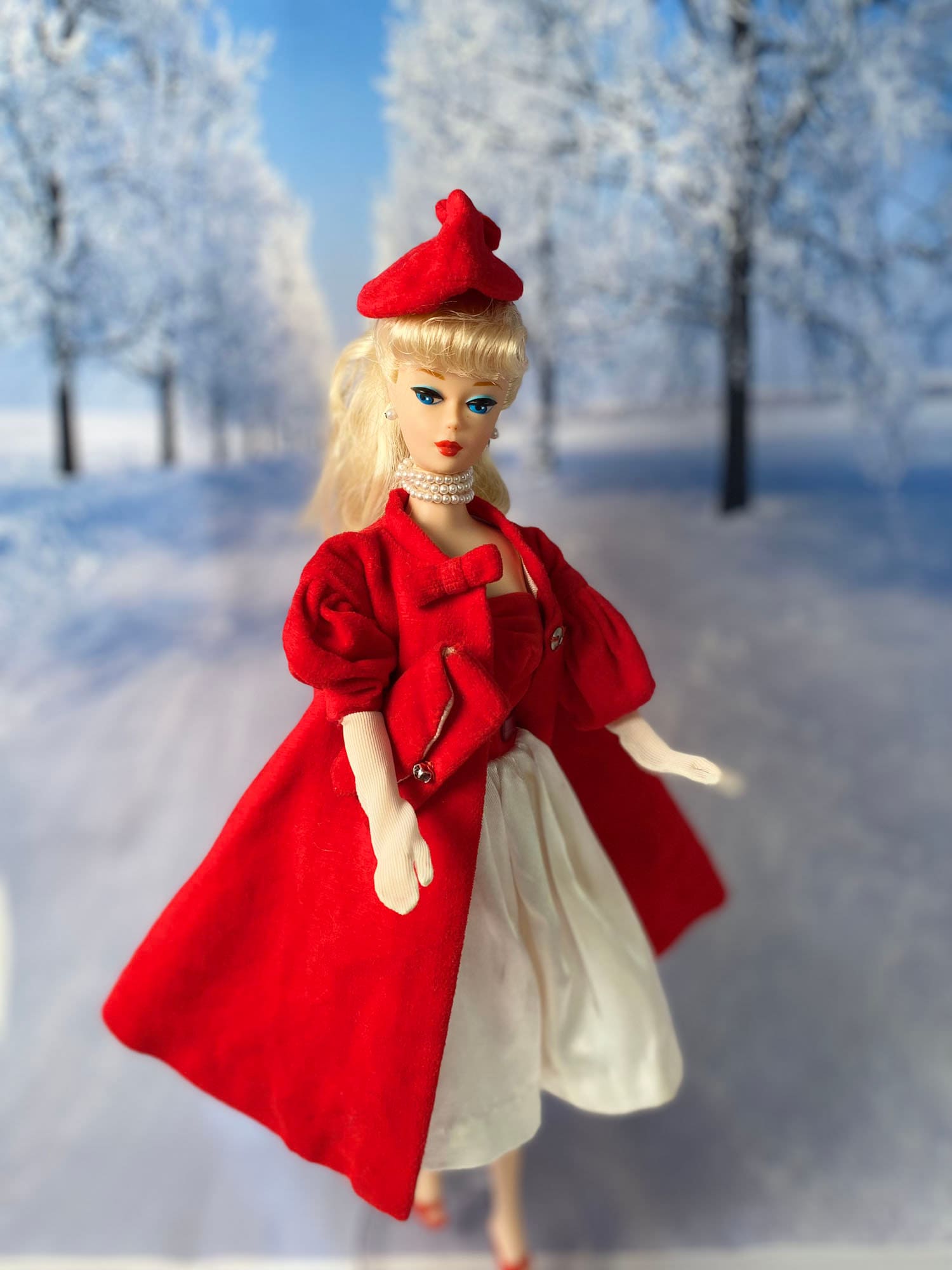 Red Flare 939: 1962-65 Barbie Vintage Fashion - Etsy