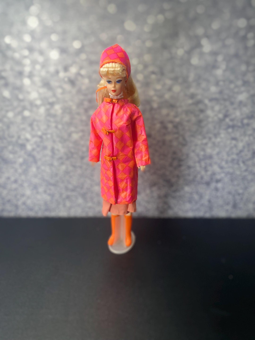 Drizzle Dash #1808: 1967-68 Barbie Vintage Fashion - Etsy