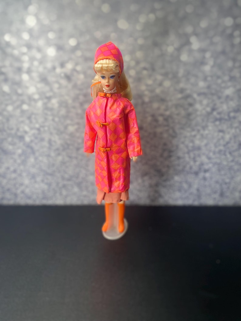 Drizzle Dash #1808: 1967-68 Barbie Vintage Fashion - Etsy