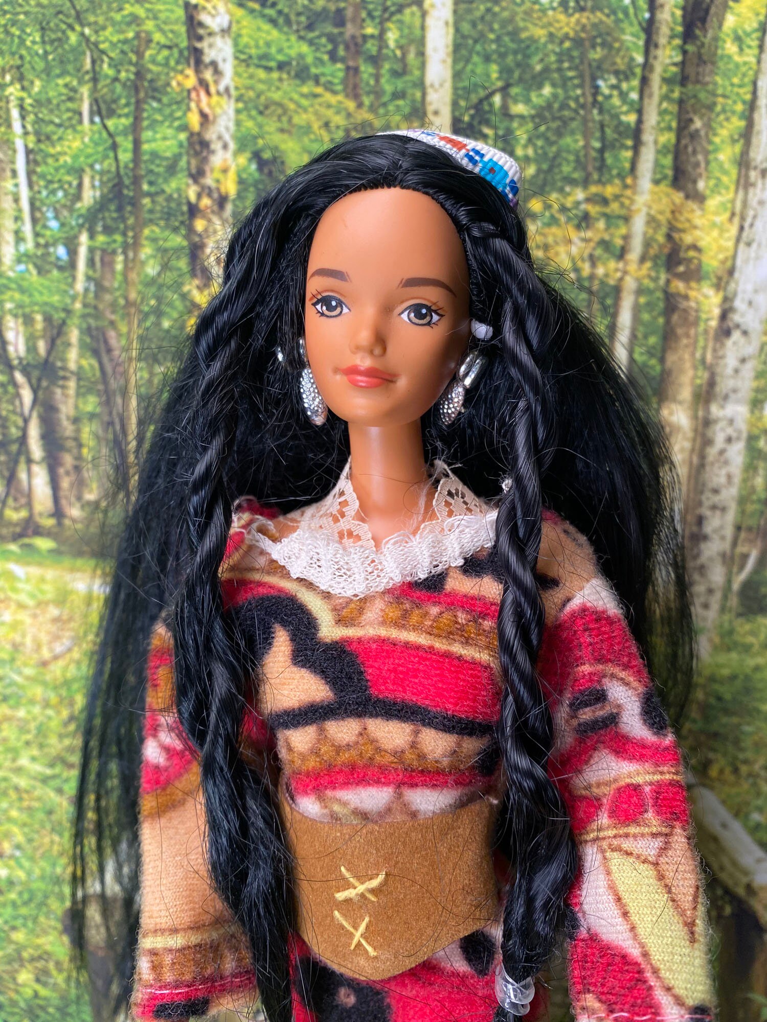 Native American Barbie: 1997 Dolls of the World Barbie - Etsy