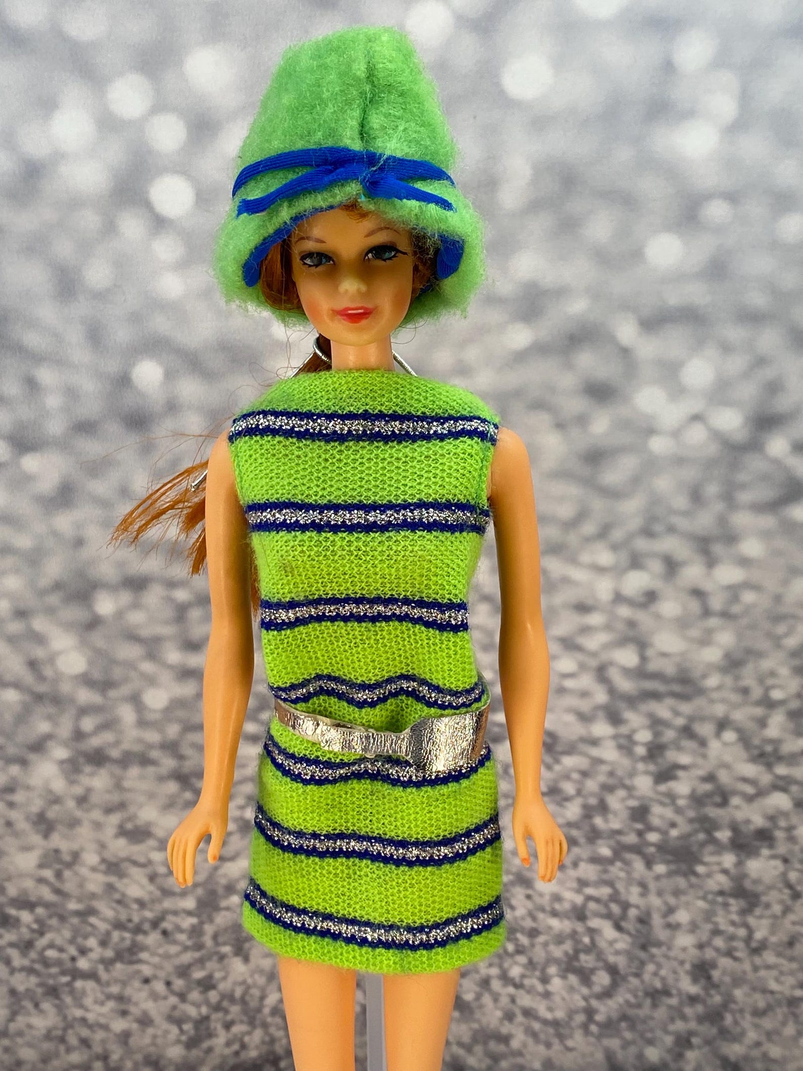 Now Knit #1452: 1970 Mod Barbie Vintage Fashion - Etsy