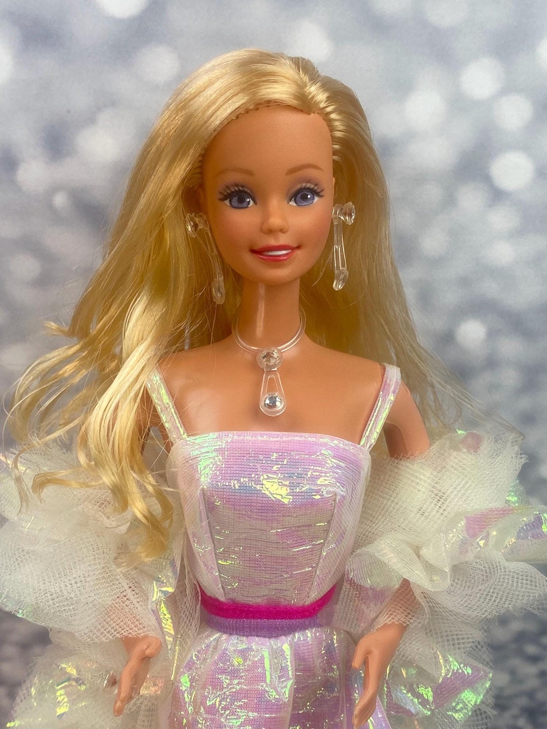 Crystal Barbie #4598: 1983 Superstar Barbie - Etsy